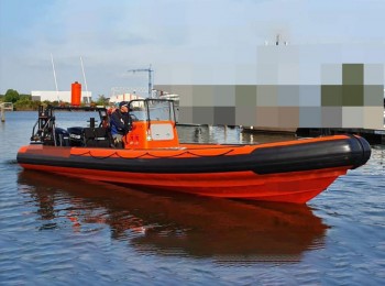 RHIB - Fast Small Boat - Blue Sea Brokers - International Ship Brokers